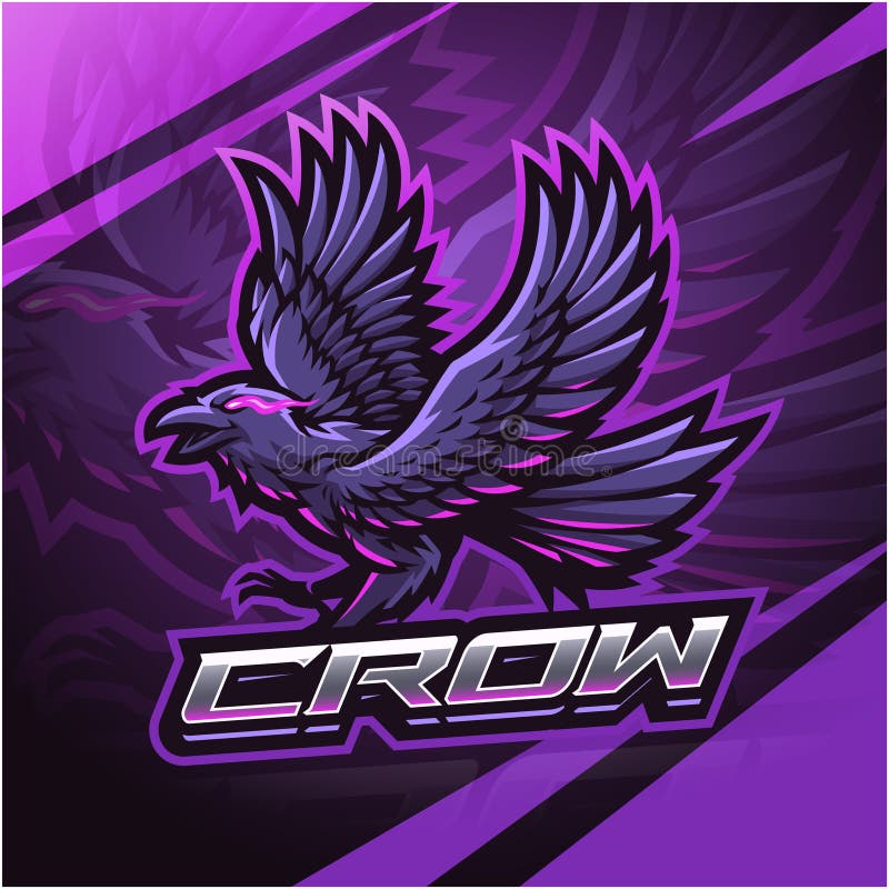 Ravens Team Logo Stock Illustrations – 42 Ravens Team Logo Stock ...