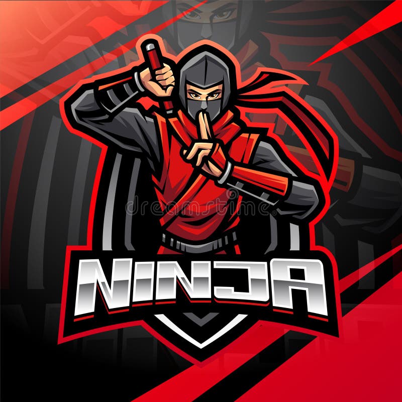 Ninja Gaming Logo Stock Illustrations – 1,374 Ninja Gaming Logo Stock ...