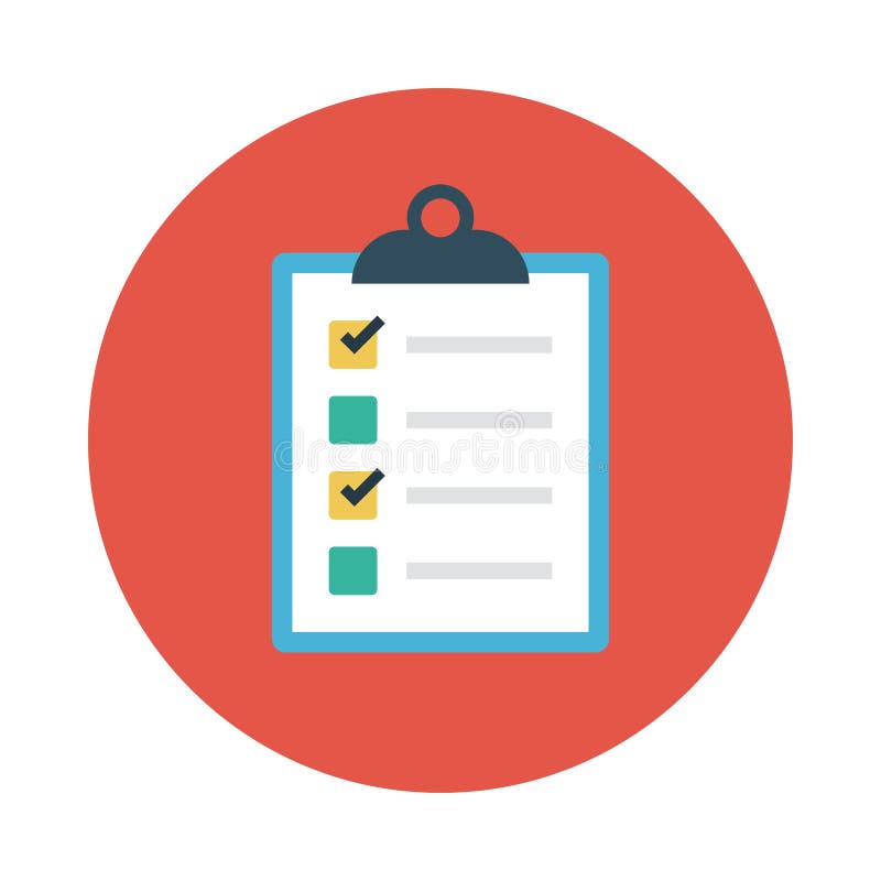 Project Sharing Reception Vector Flat Icon Stock Vector - Illustration ...