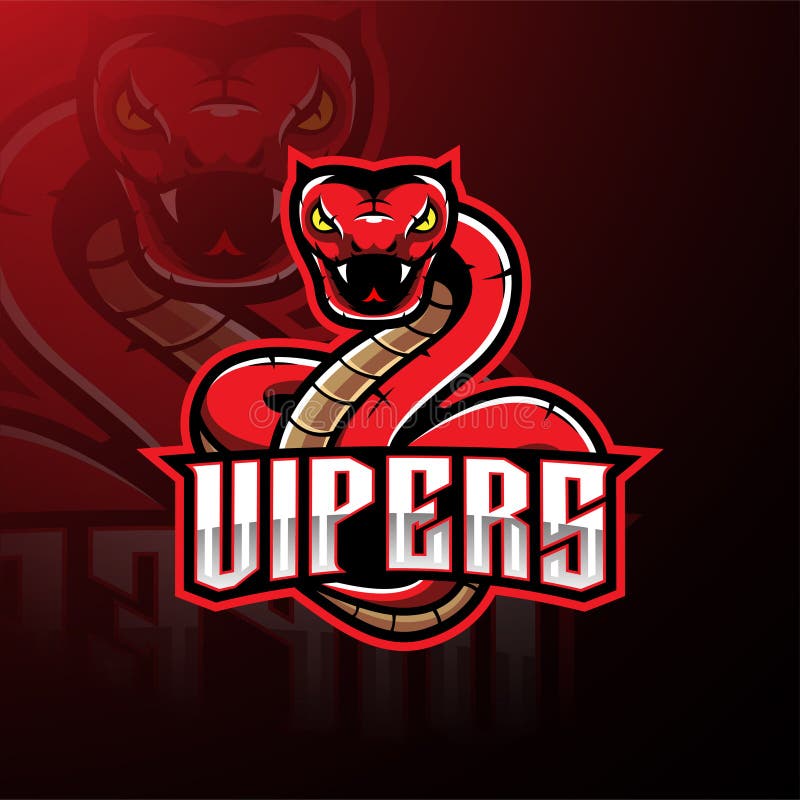 Viper Snake Logo Design Vector, Animal Graphic, Snake Design Template ...
