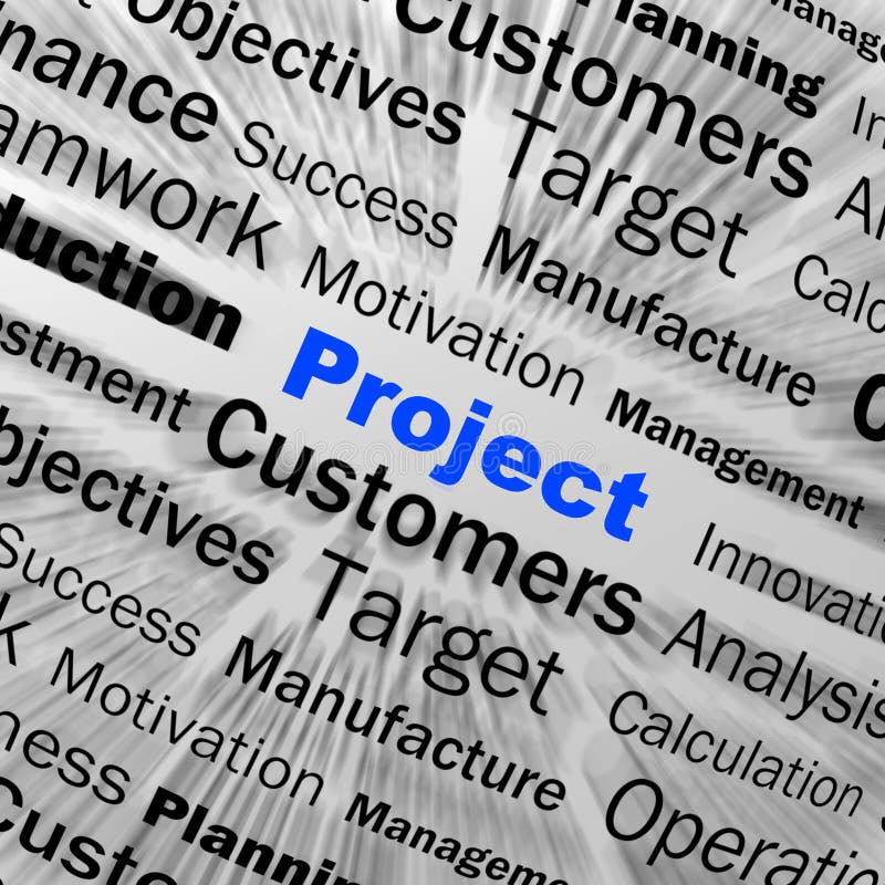 Project Sphere Definition Displays Management and Missions Stock ...