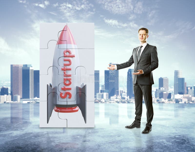 Project Startup and Development Process Stock Illustration ...