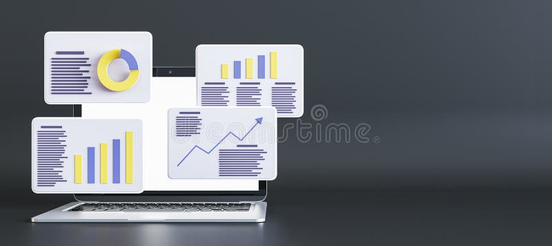 Project Statistics, Financial Data, Sales Charts, Report Preparation ...