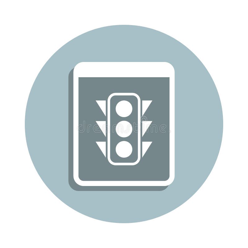 Project Status Badge Icon. Simple Glyph, Flat Vector of Software ...