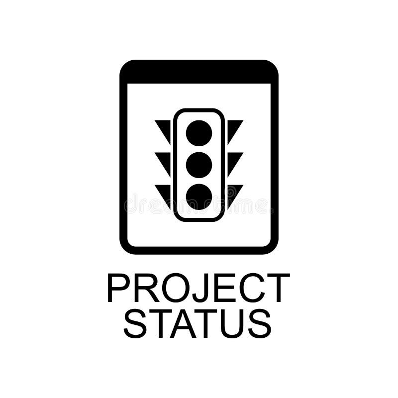Project Status Icon. Software Development Icons Universal Set for Web ...