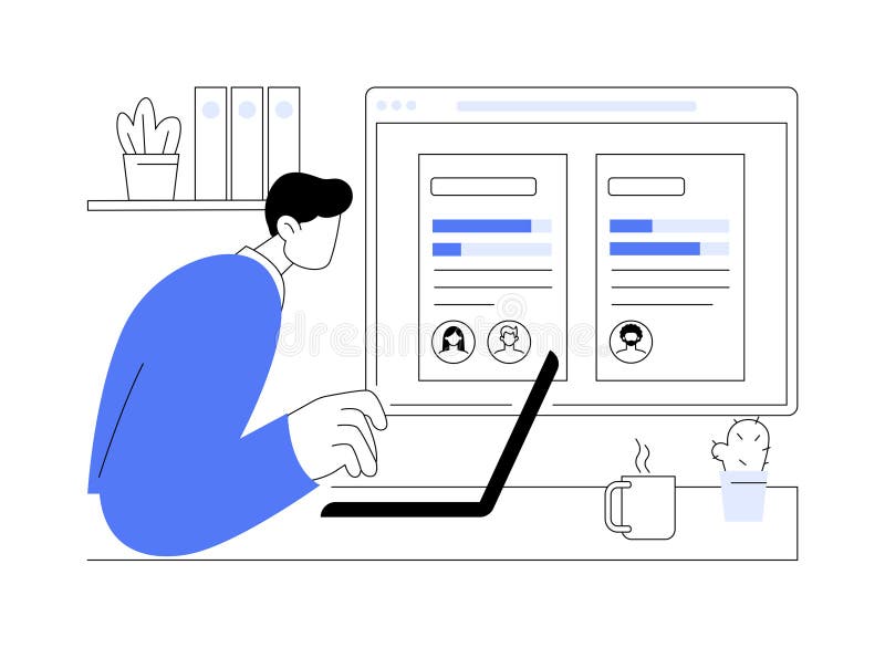 Project Updates Stock Illustrations – 500 Project Updates Stock ...