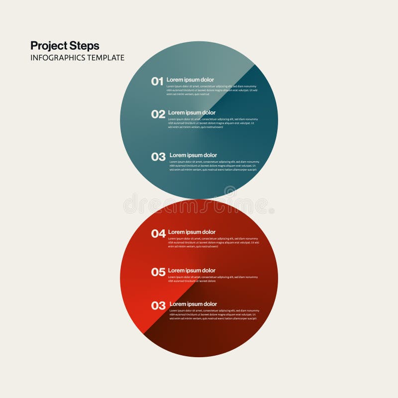 Project Steps and Milestones Infographics and Presentation Template ...