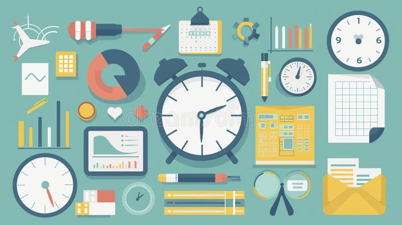 Project Task Management and Effective Time Planning Tools. Work ...