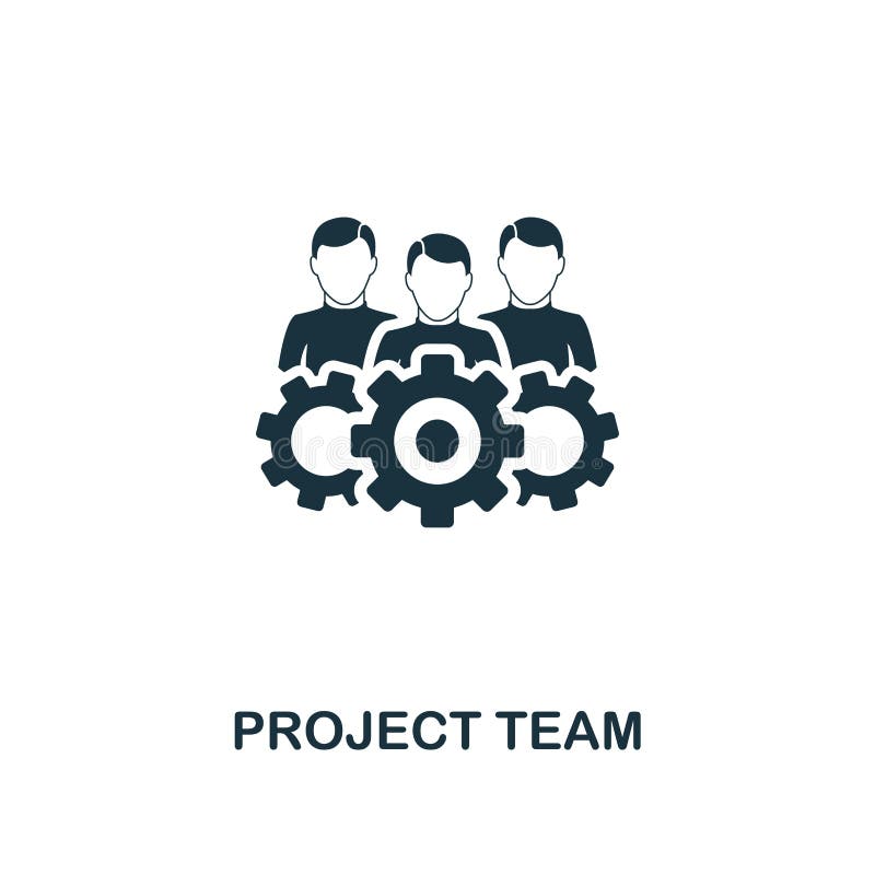 Team Icon. Line Style Icon Design. UI. Illustration of Team Icon ...