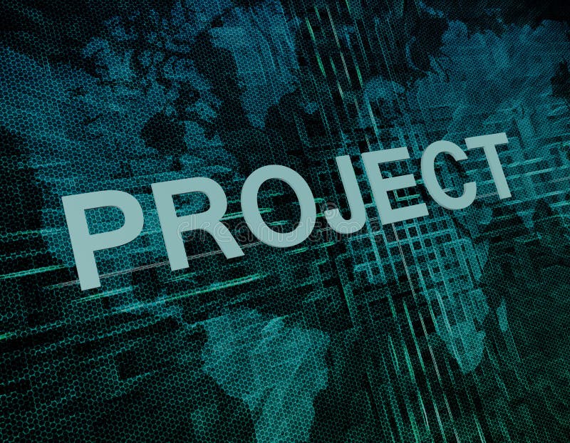 Project stock illustration. Illustration of finance, company - 50146356