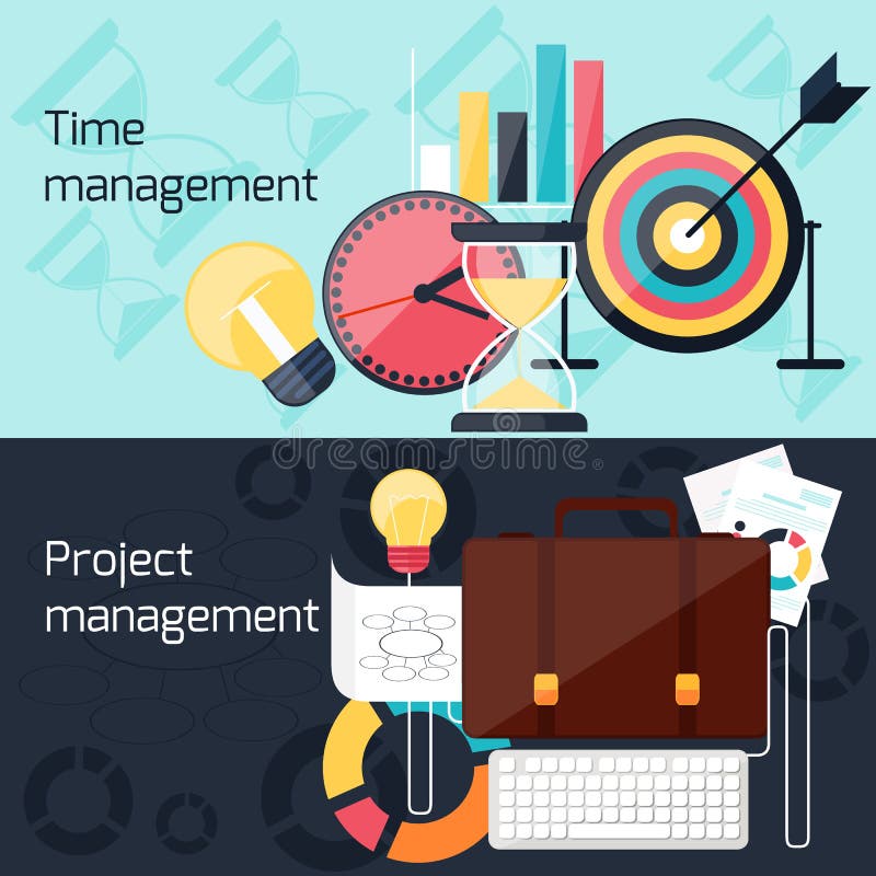 Time Management Diagram Stock Illustrations – 8,262 Time Management ...