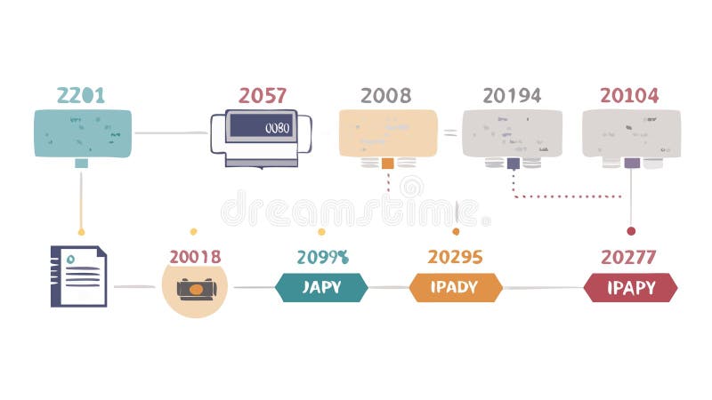 Project Timeline Displaying Progression through Key Years and Phases ...