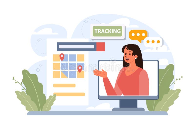 Project Tracking Concept. Successful Business Project Planning Stock ...