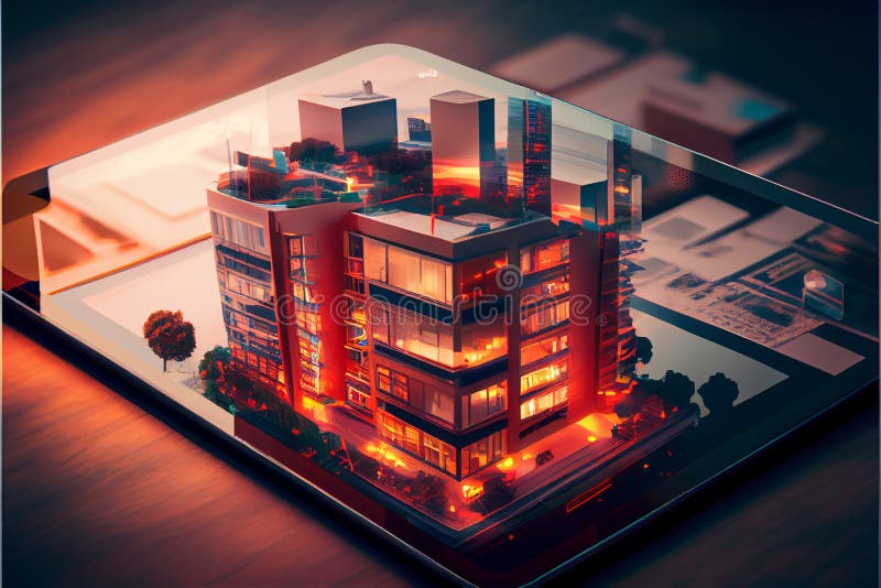 Project Visualization Using Augmented Reality Tools Designing And Presenting With A Tablet