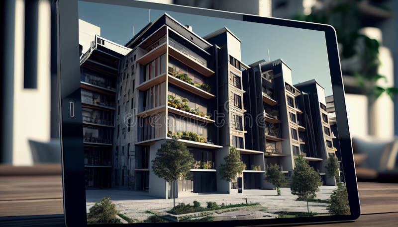 Project Visualization Using Augmented Reality Tools Designing And Presenting With A Tablet