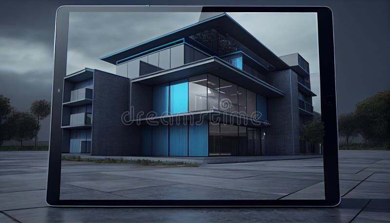 Project Visualization Using Augmented Reality Tools Designing And Presenting With A Tablet