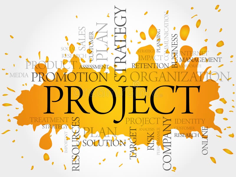 Project Manager Word Cloud Stock Illustrations – 755 Project Manager ...