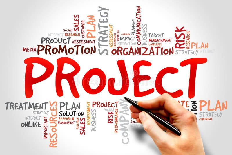 Project stock photo. Image of organization, analytics - 58694370