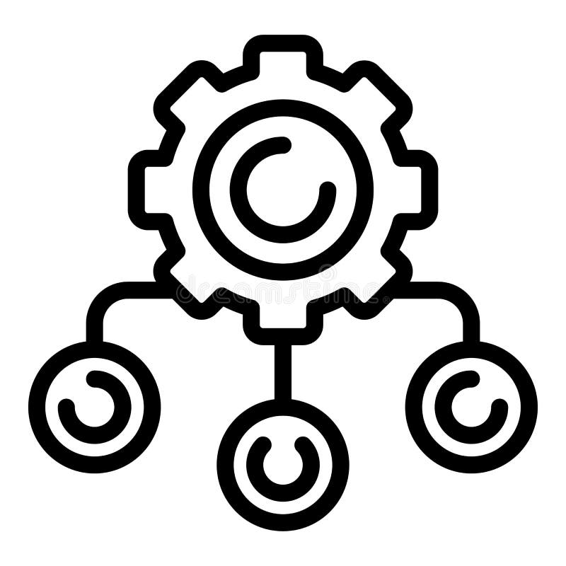 System Implementation Icon Stock Illustrations – 1,189 System ...