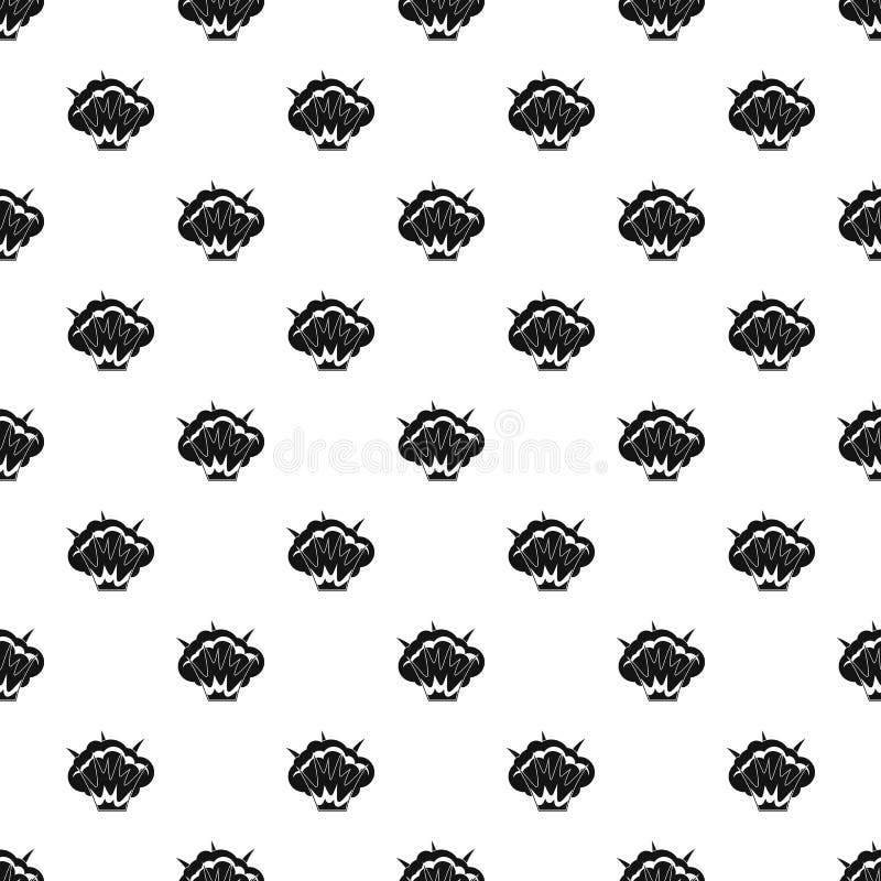 Projectile Explosion Pattern Vector Stock Vector - Illustration of ...