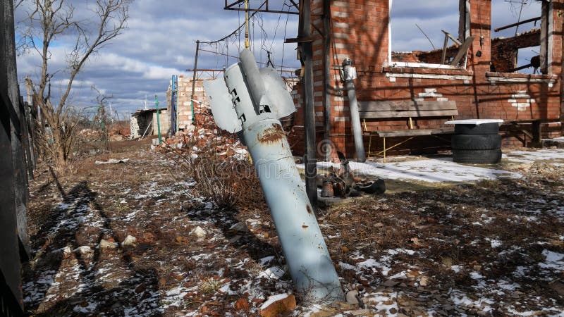 A Projectile from a Multiple Launch Rocket System Hit the Ground in the ...