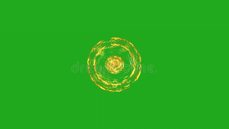 Projecting Energy Layers Green Screen Motion Graphics Stock Footage ...