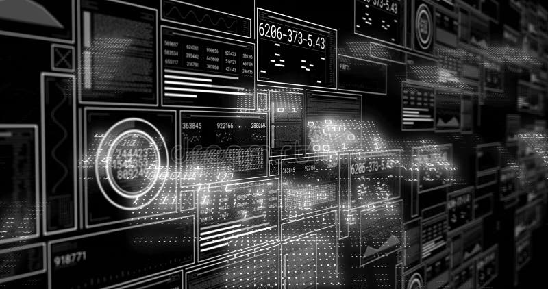 Translucent Floating Interface Stock Illustrations – 621 Translucent ...