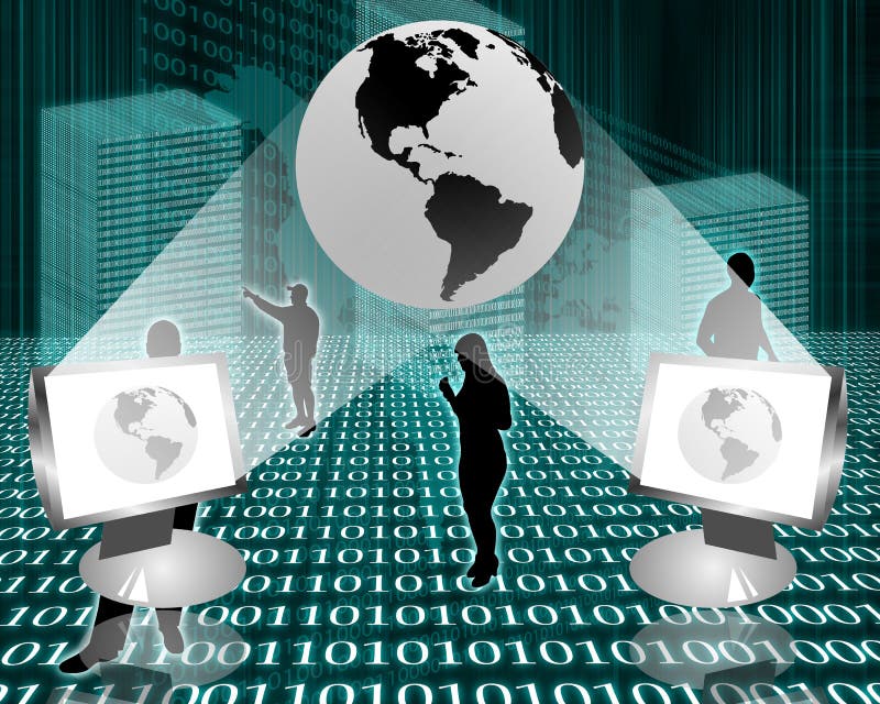 Projection stock illustration. Illustration of choice - 42568218