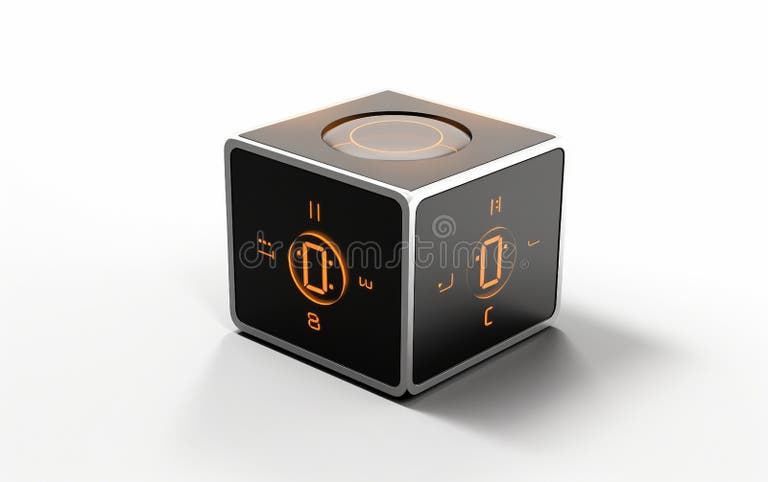 Cube Thermometer Stock Illustrations – 222 Cube Thermometer Stock ...