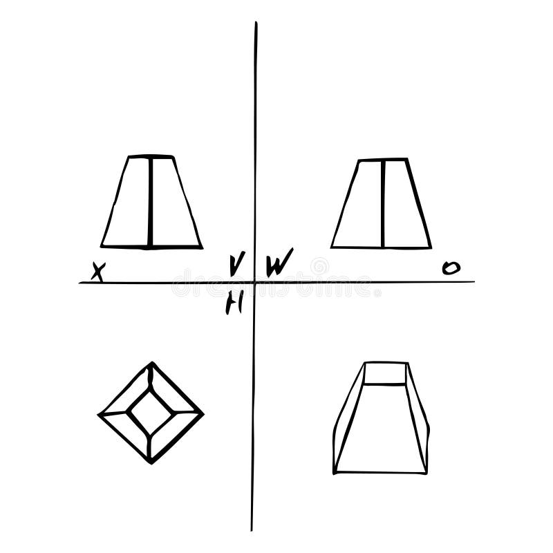 Frustum Stock Illustrations – 60 Frustum Stock Illustrations, Vectors ...