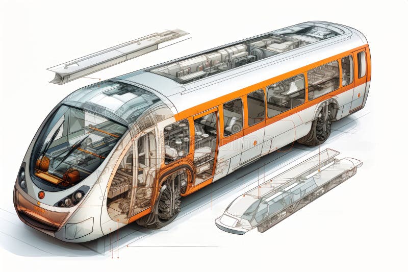 Prototype Train Stock Illustrations – 93 Prototype Train Stock ...