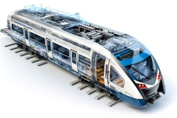 Prototype Train Stock Illustrations – 93 Prototype Train Stock ...