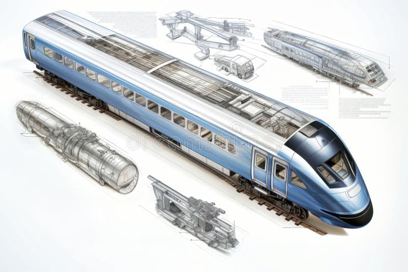 Prototype Train Stock Illustrations – 93 Prototype Train Stock ...
