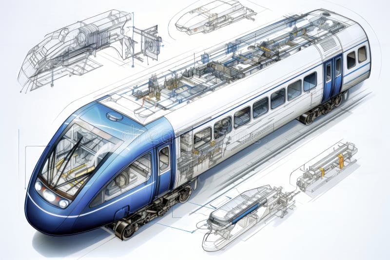 Prototype Train Stock Illustrations – 93 Prototype Train Stock ...
