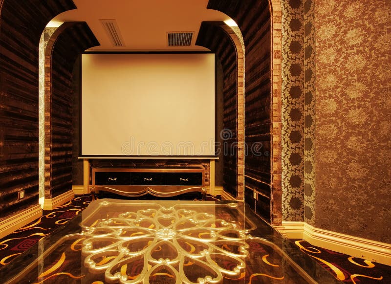 The projection room stock photo. Image of furniture, projector - 22249568