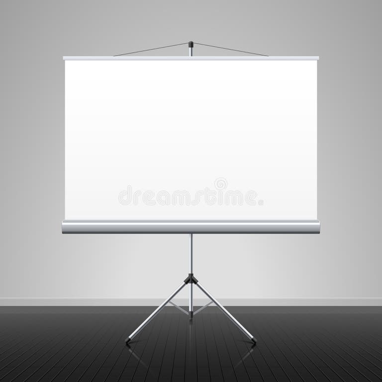 Blank Film Projection Screen Stock Illustrations – 4,556 Blank Film ...