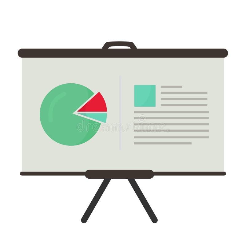 Projection Icon. Trendy Projection Logo Concept On White Background ...