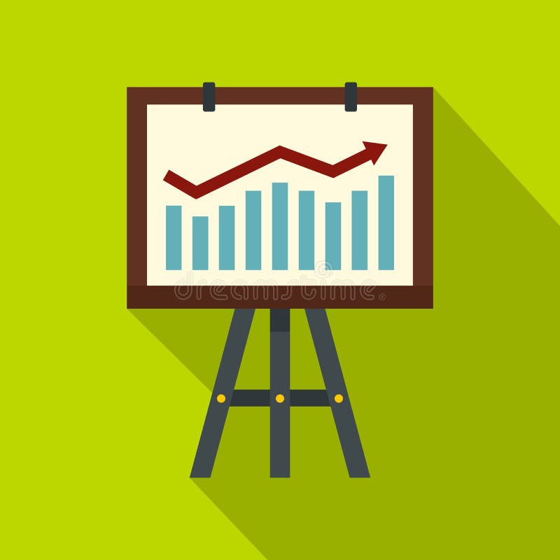 Projection Screen Graph Icon Stock Illustrations – 616 Projection ...