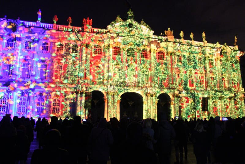 Projection Spectacle of 3D Mapping of the Light Event Consulting Team ...