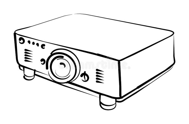Projector Conference Stock Illustrations – 11,023 Projector Conference ...
