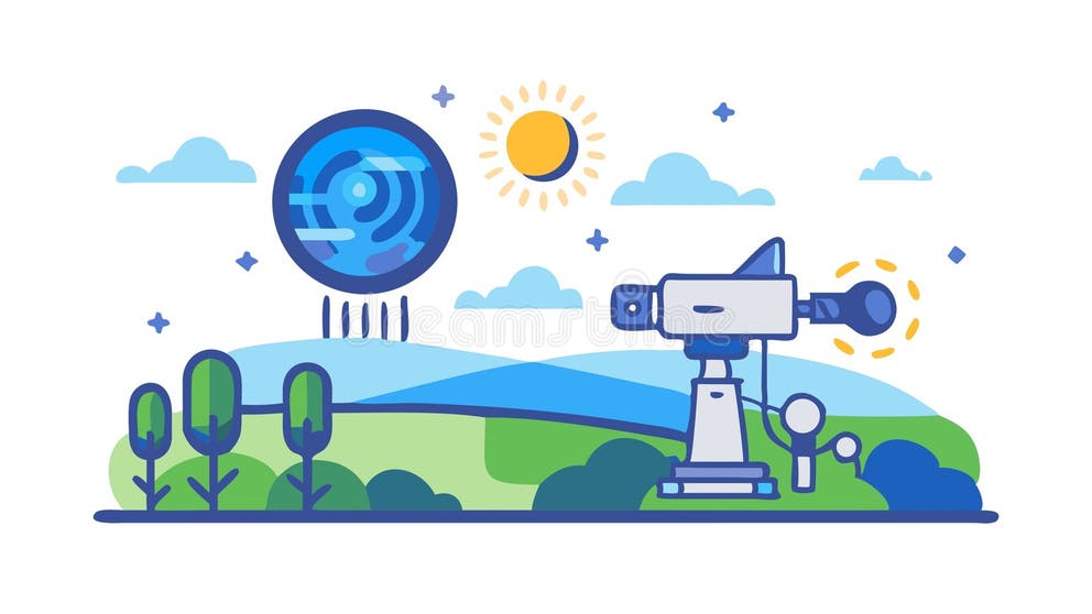 Projector with Abstract Data Flow Projection, Vector Design Generative ...