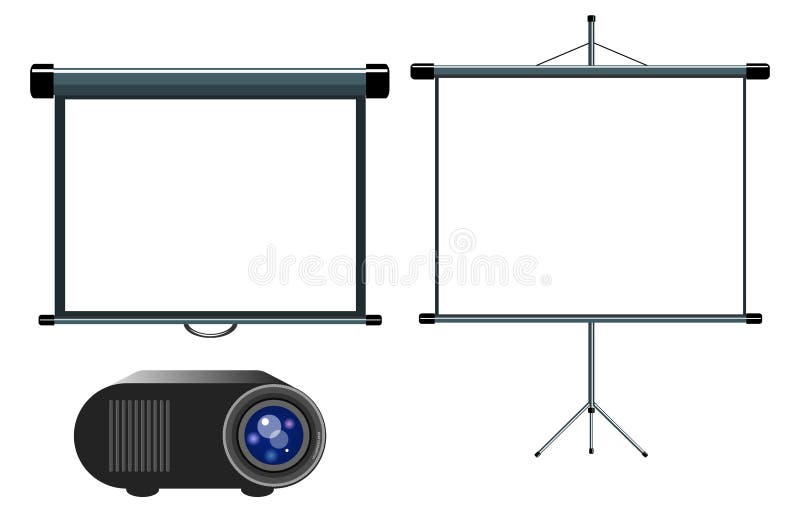 Projector Stock Illustrations – 69,949 Projector Stock Illustrations ...