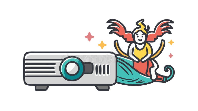 Projector with Chart Icon, Data Analysis, Business Report, Statistics ...