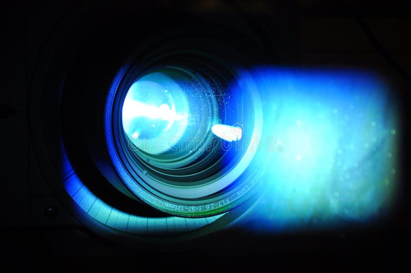 Projector stock photo. Image of electronic, reflection - 32606016