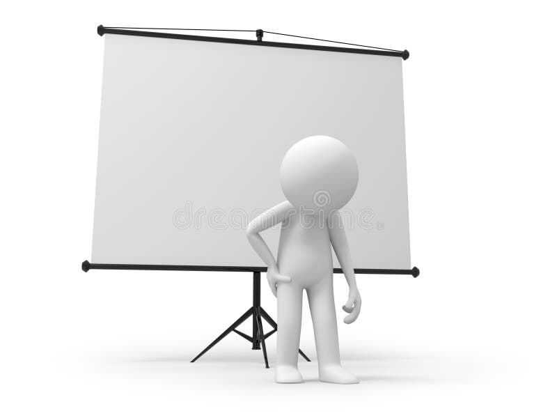 Projector stock illustration. Illustration of pointer - 30989329