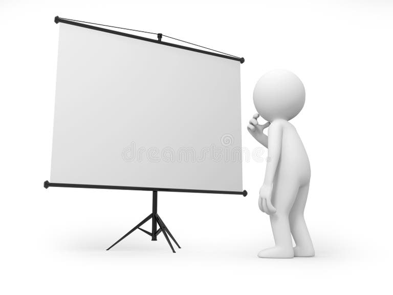 Man Projector Stock Illustrations – 2,808 Man Projector Stock ...