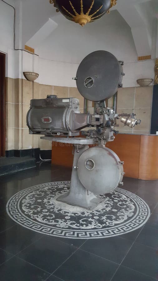 Projector stock image. Image of proyektor, majesty, cinema - 264830413