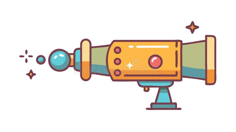 Projector with Globe and Light Projection, Vector Design Generative AI ...