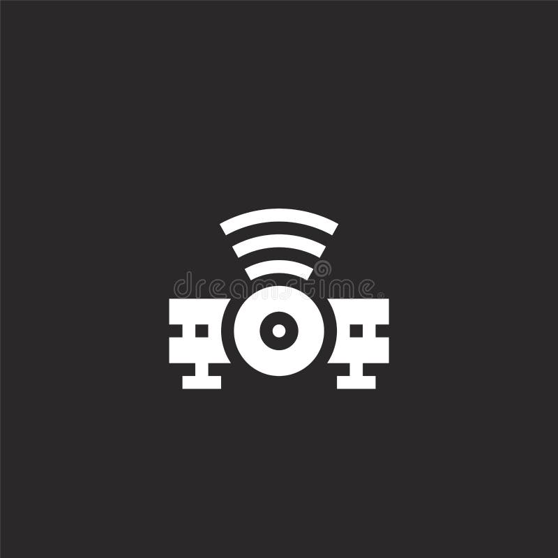 Projector Icon. Filled Projector Icon for Website Design and Mobile ...