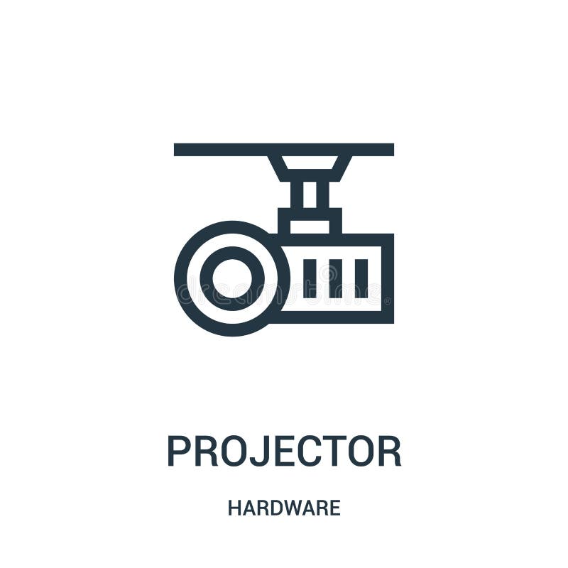 Projector Line Logo Stock Illustrations – 2,880 Projector Line Logo ...